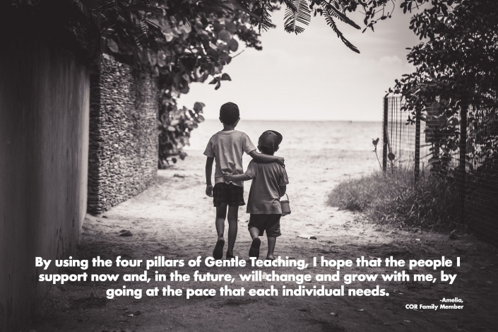 Gentle Teaching has taught me that relationship building is so ...