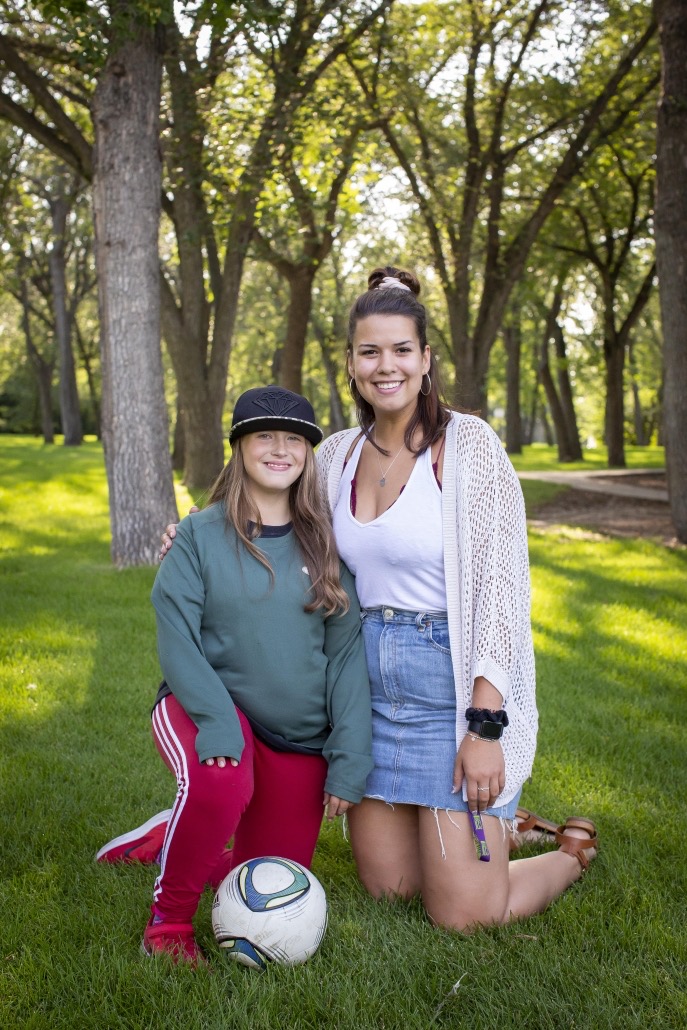 This is Brooks Ross. This is her WHY! – Creative Options Regina | COR