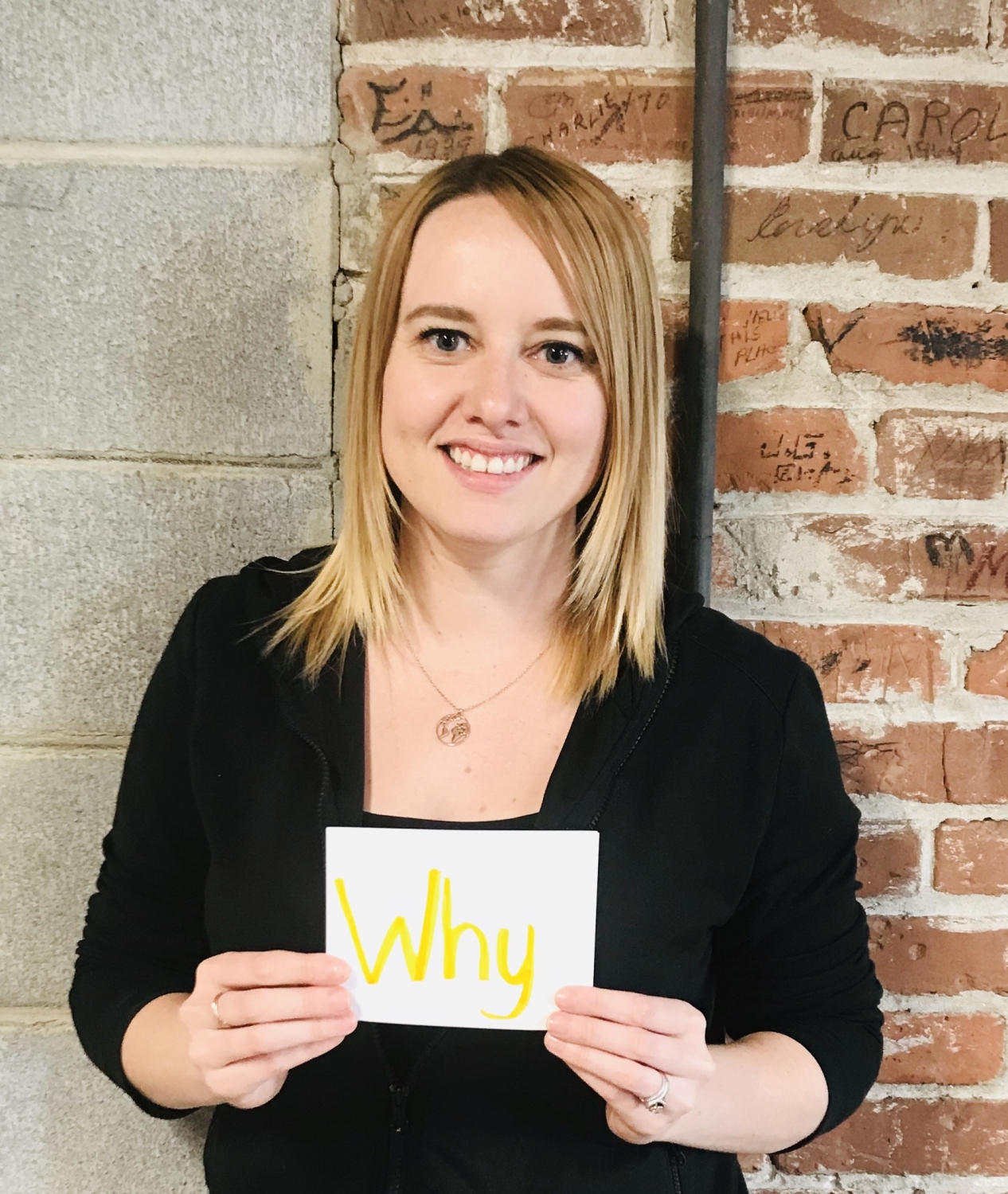 This is Michelle Scherle. This is her WHY! – Creative Options Regina | COR