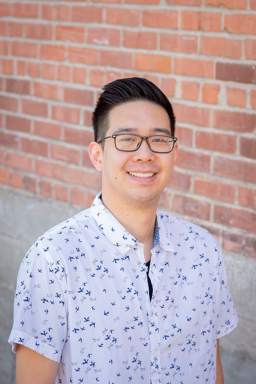 This is Matthew Chin. This is his WHY! – Creative Options Regina | COR