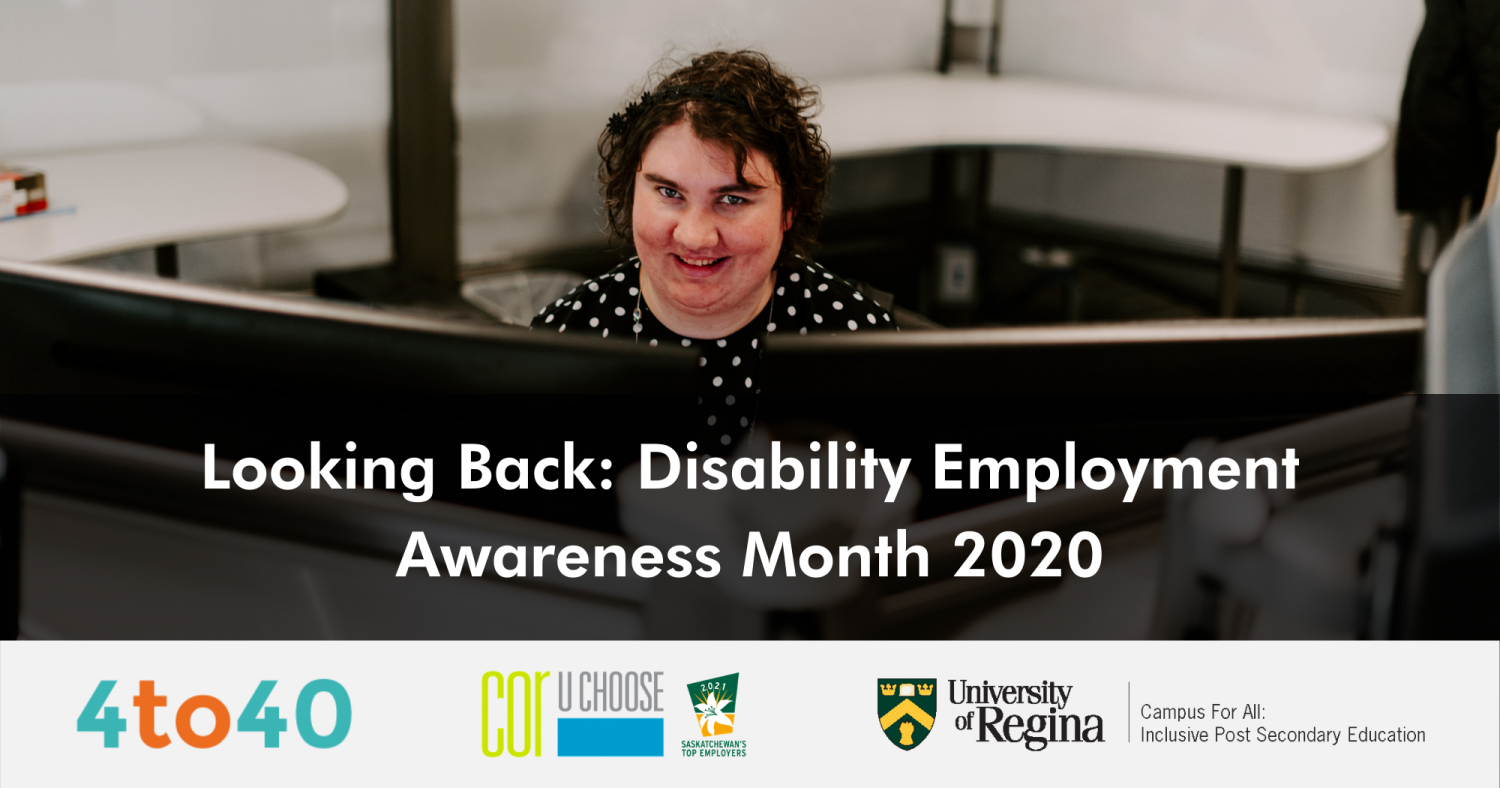 Looking Back: Disability Employment Awareness Month 2020 – Creative ...